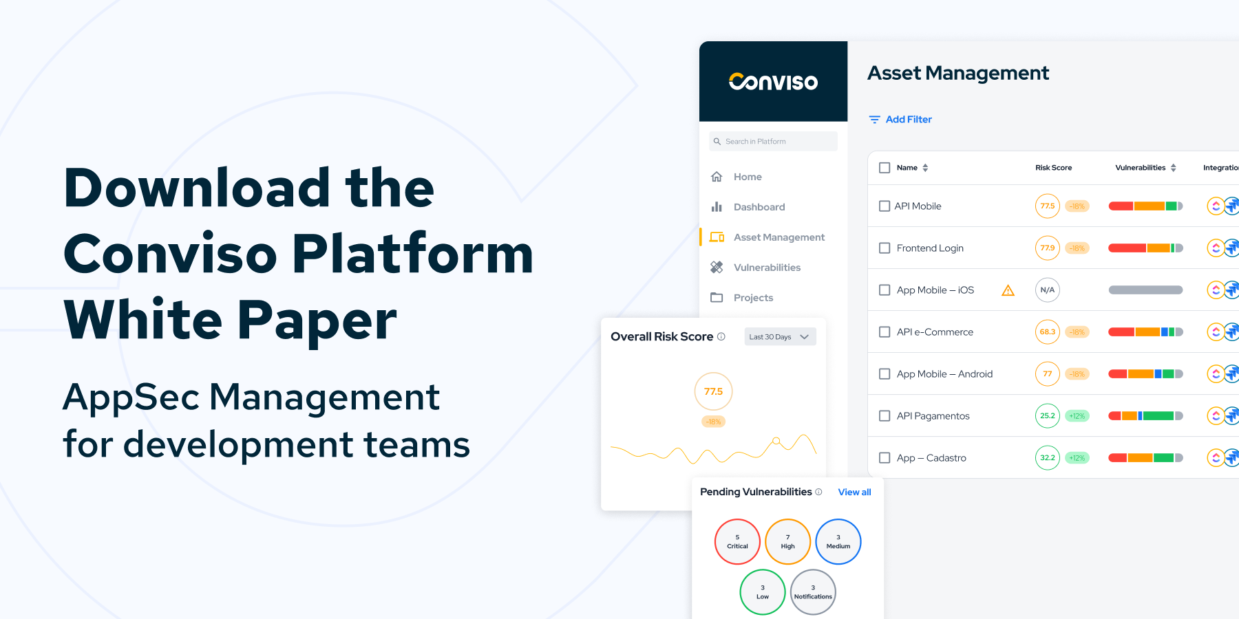 Conviso Platform | White Paper — AppSec Management Platform